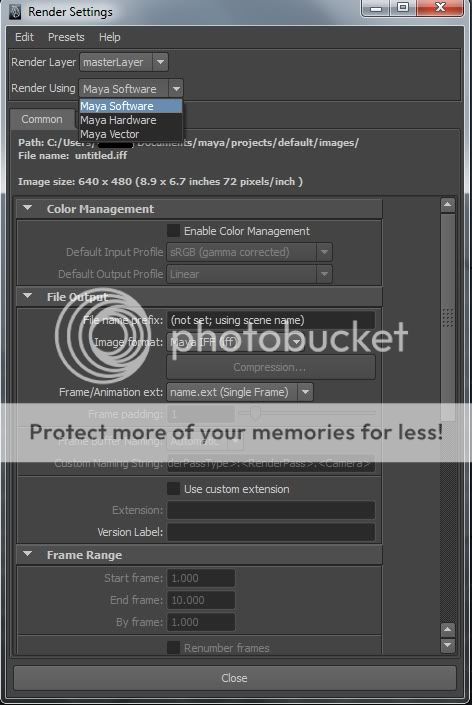 Rendering Window Problem - Cannot find Mental Ray Renderer. - Autodesk Community
