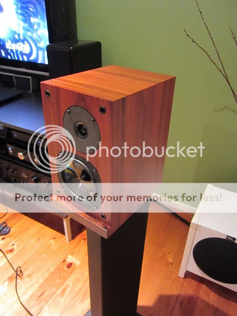 SOLD: FS: ProAc 1S clones with upgraded crossovers - cherry veneer - Stereo, Home Cinema ...
