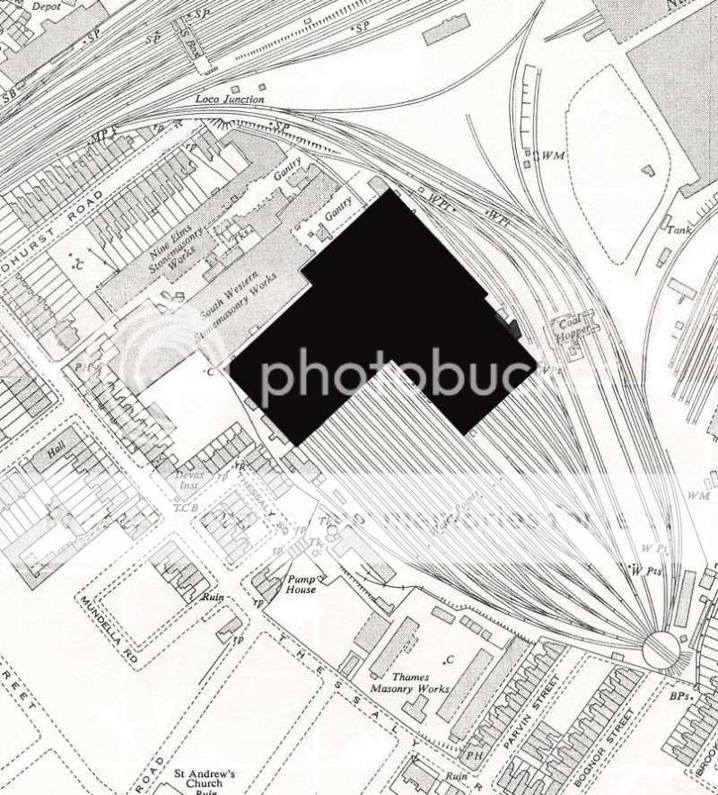 Nine Elms Locomotive Shed History 35027 Port Line – Preserved