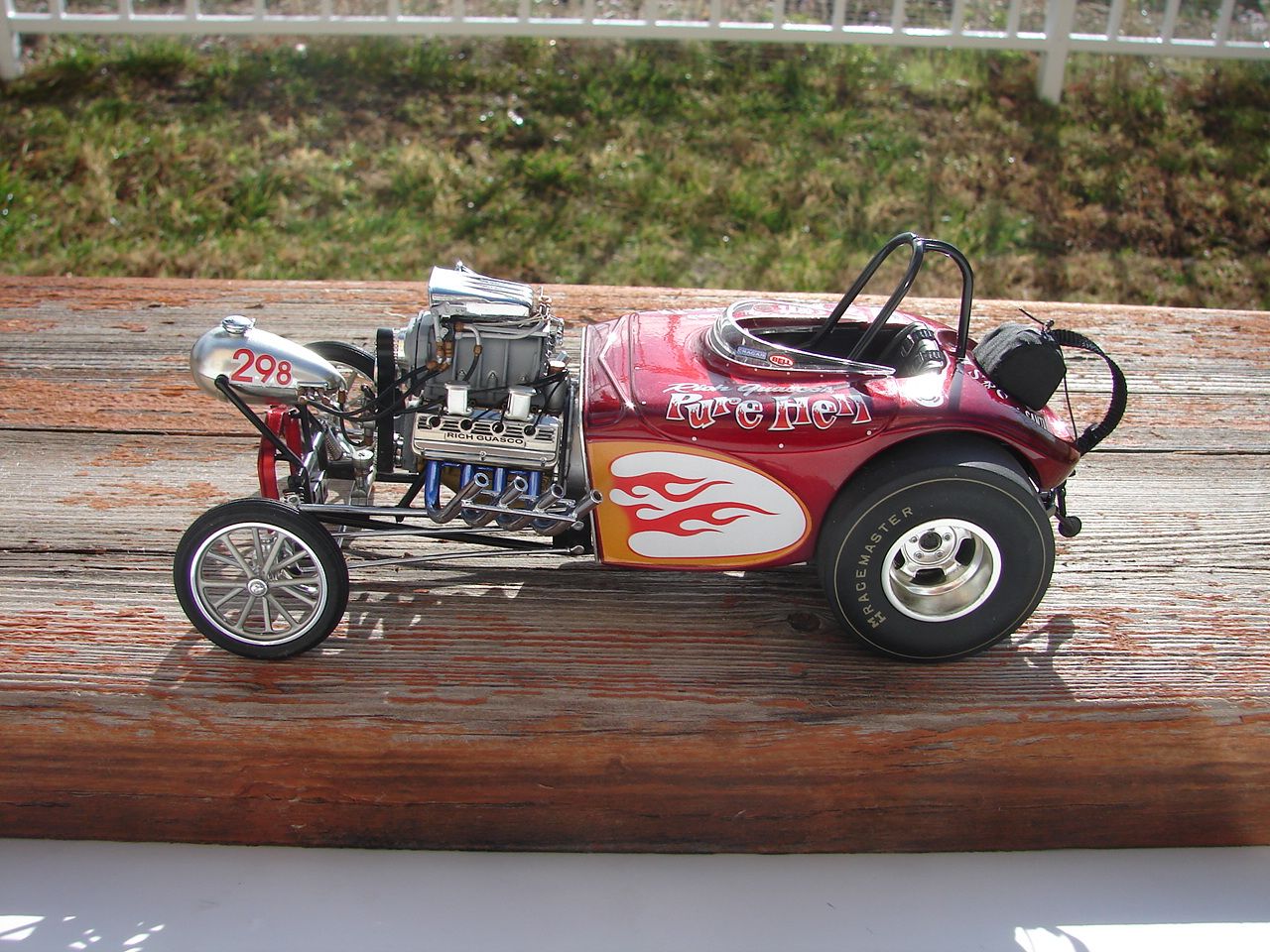 Diecast Car Forums - PICS - A new 1:18 drag racing car acquisition from ...
