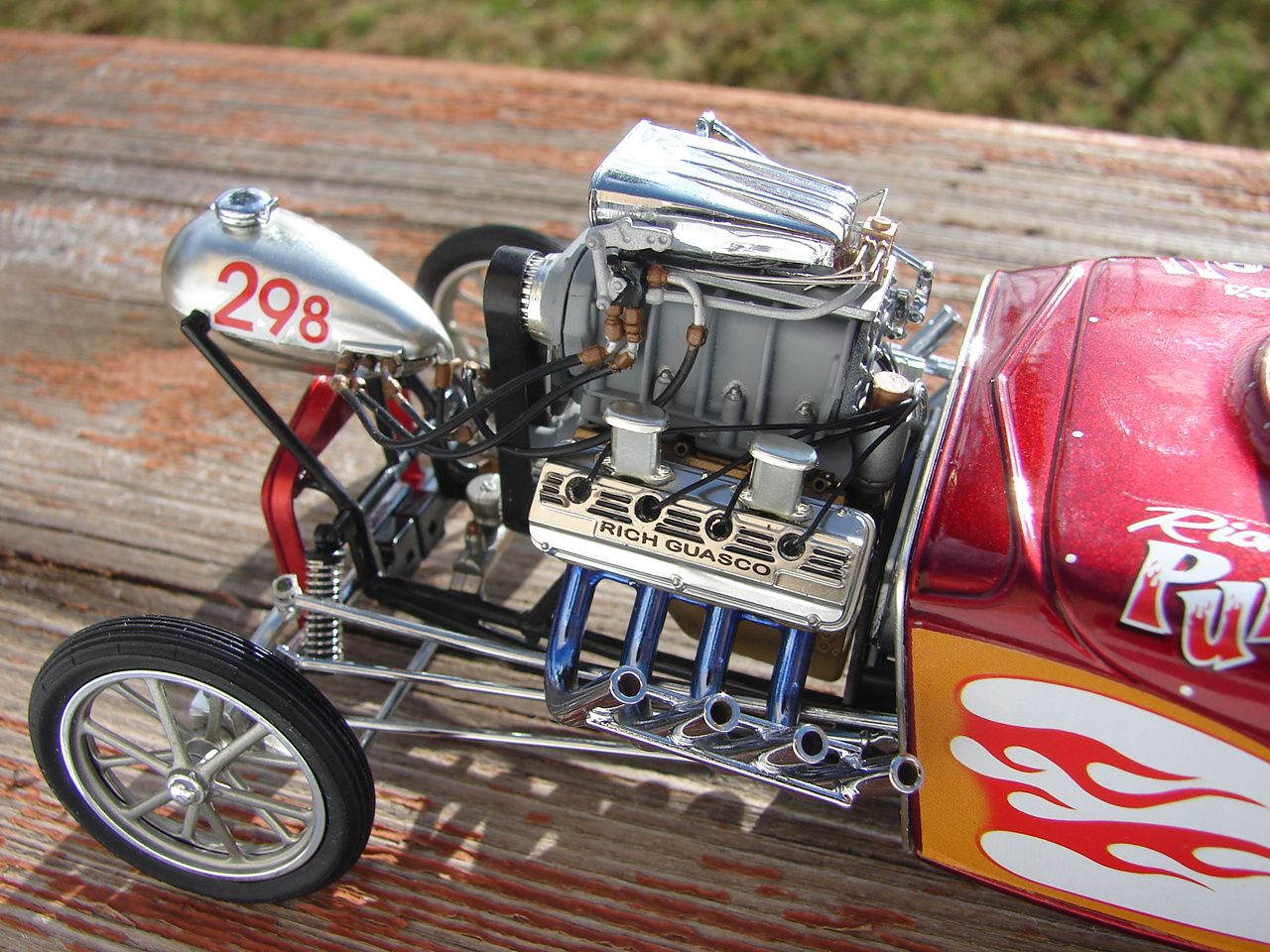 Diecast Car Forums - PICS - A new 1:18 drag racing car acquisition from ...