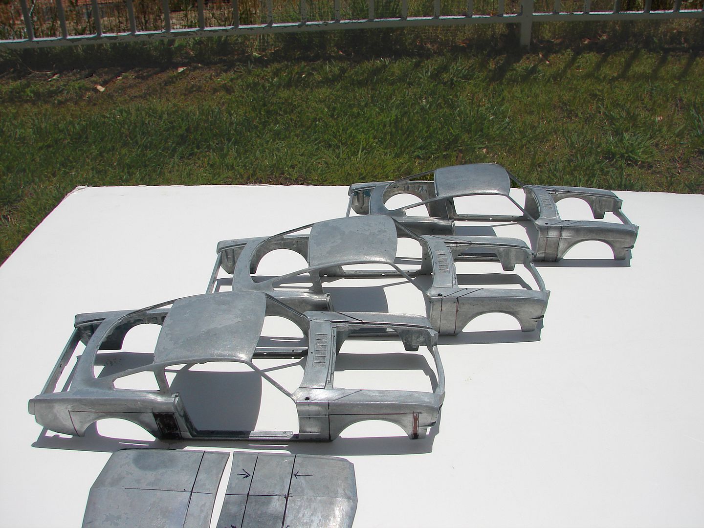 Gas Ronda longnose '66 Ford Mustang Funny Car - Completed ...