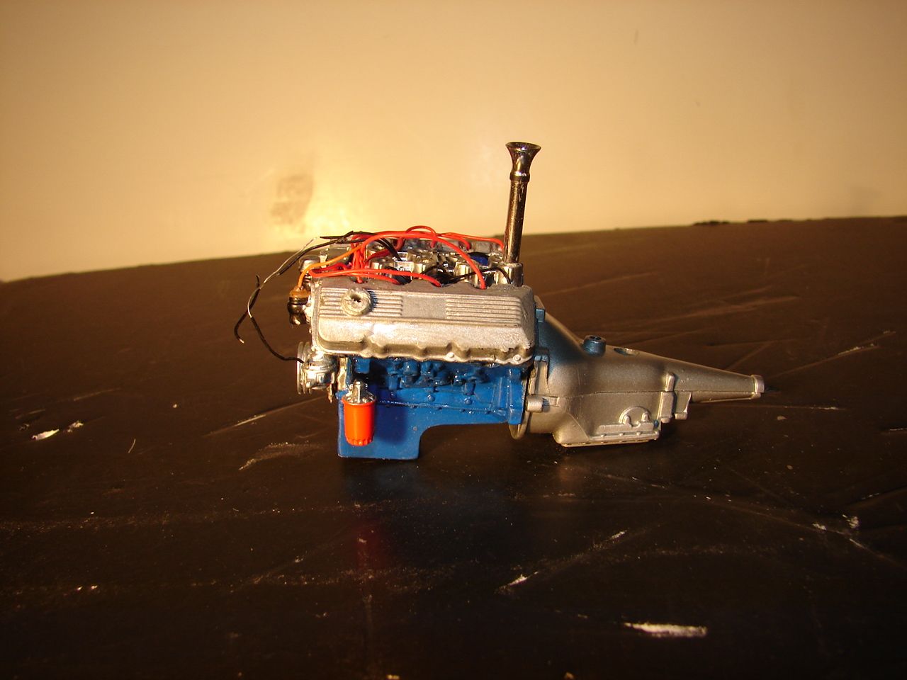 Gas Ronda longnose '66 Ford Mustang Funny Car - Completed ...