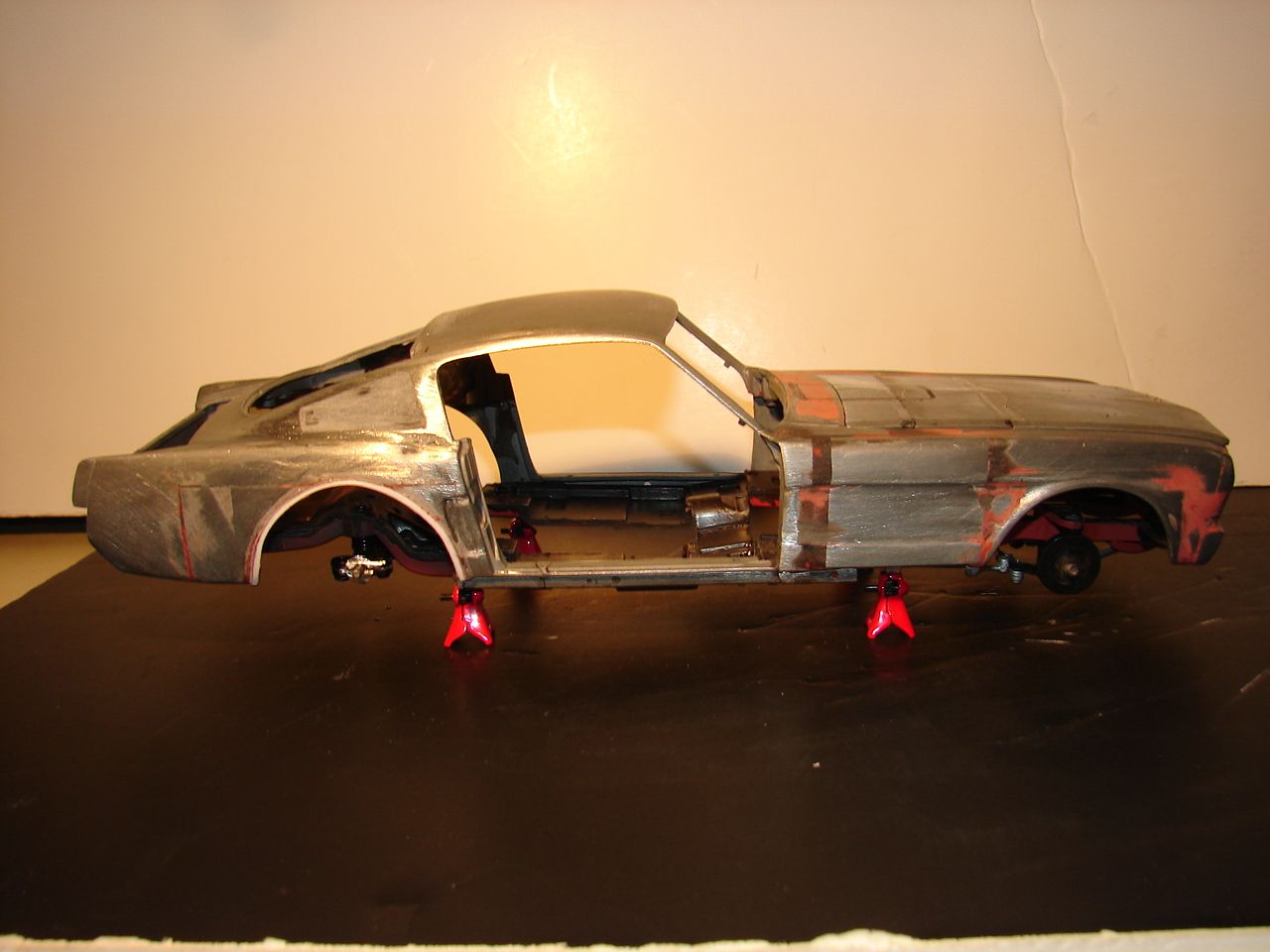 Gas Ronda longnose '66 Ford Mustang Funny Car - Completed ...