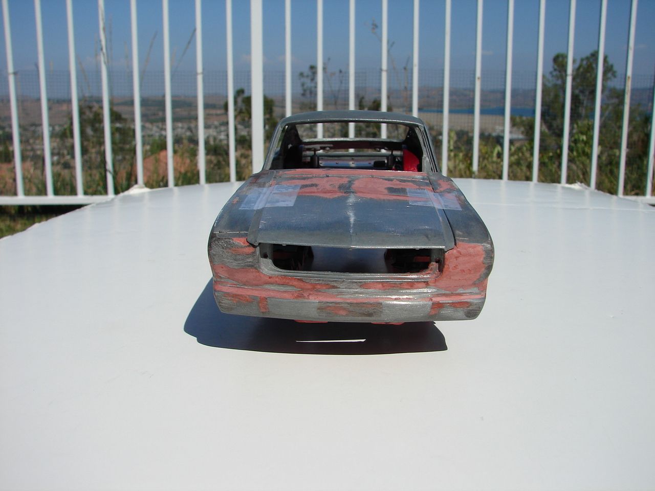 Gas Ronda longnose '66 Ford Mustang Funny Car - Completed ...