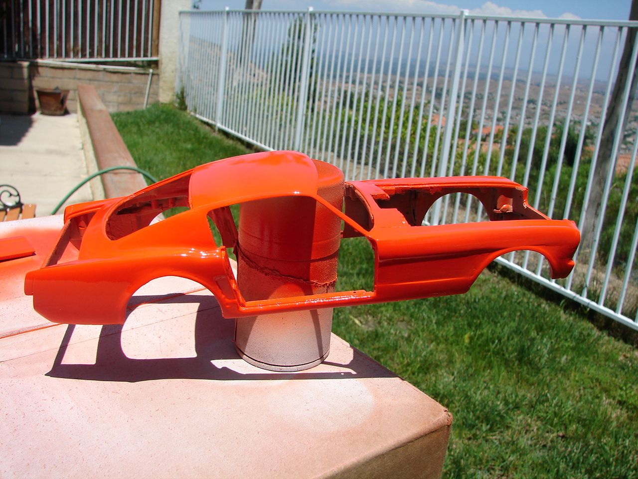 Gas Ronda longnose '66 Ford Mustang Funny Car - Completed ...