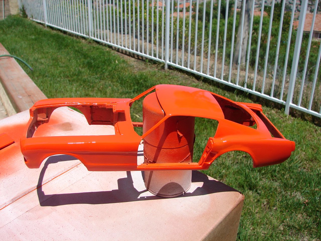 Gas Ronda longnose '66 Ford Mustang Funny Car - Completed ...