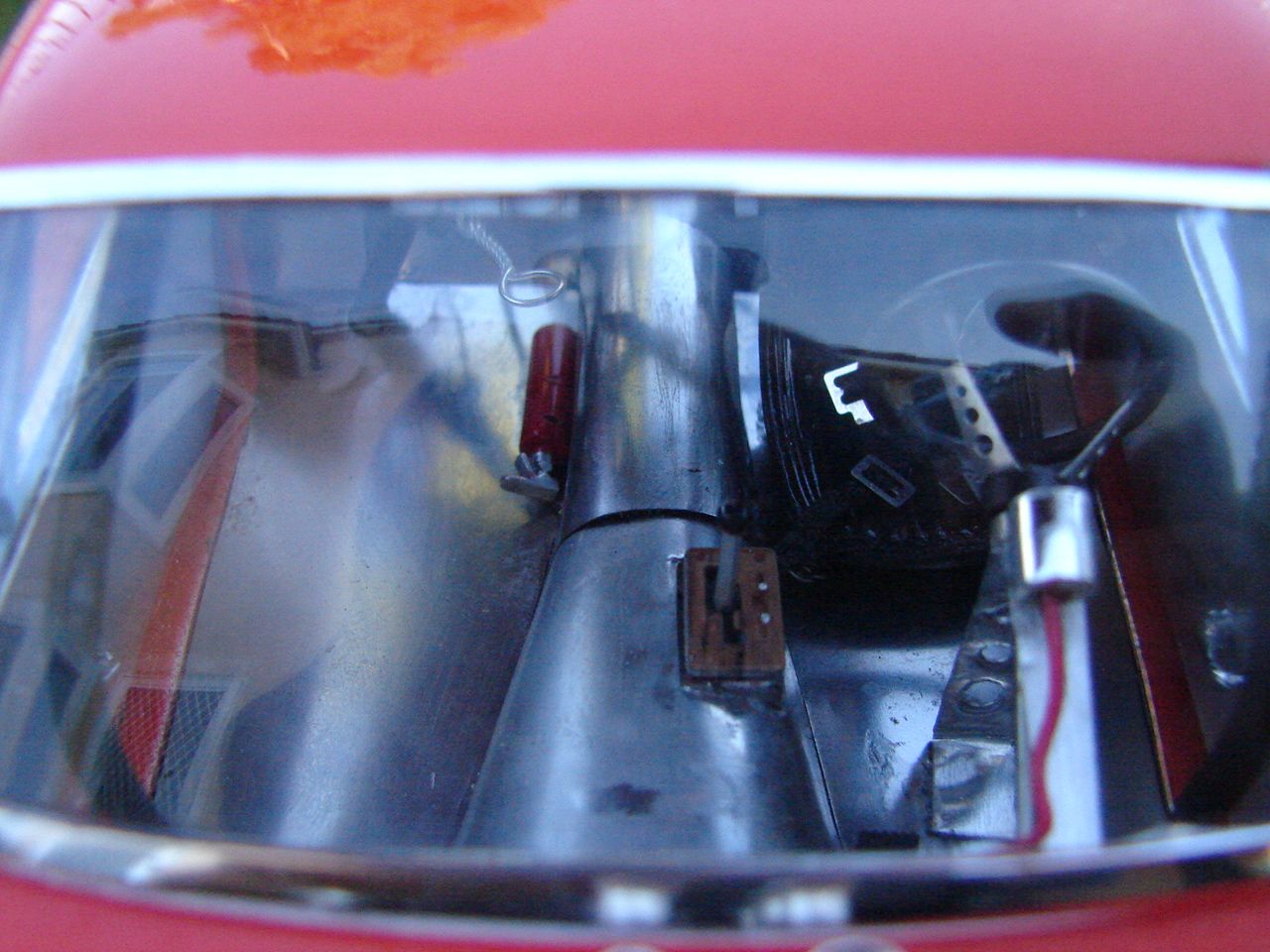 Gas Ronda longnose '66 Ford Mustang Funny Car - Completed ...