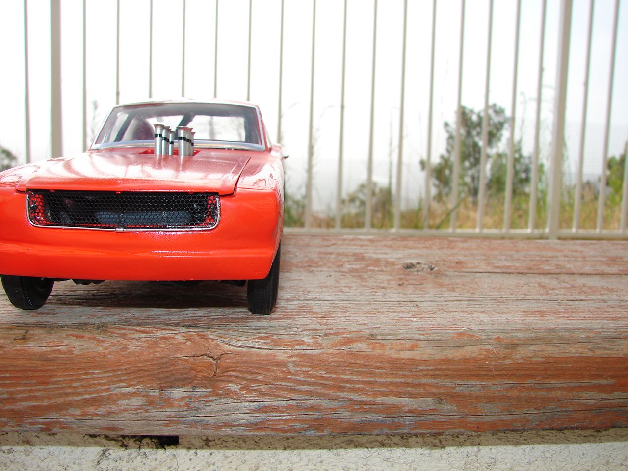 Gas Ronda longnose '66 Ford Mustang Funny Car - Completed ...