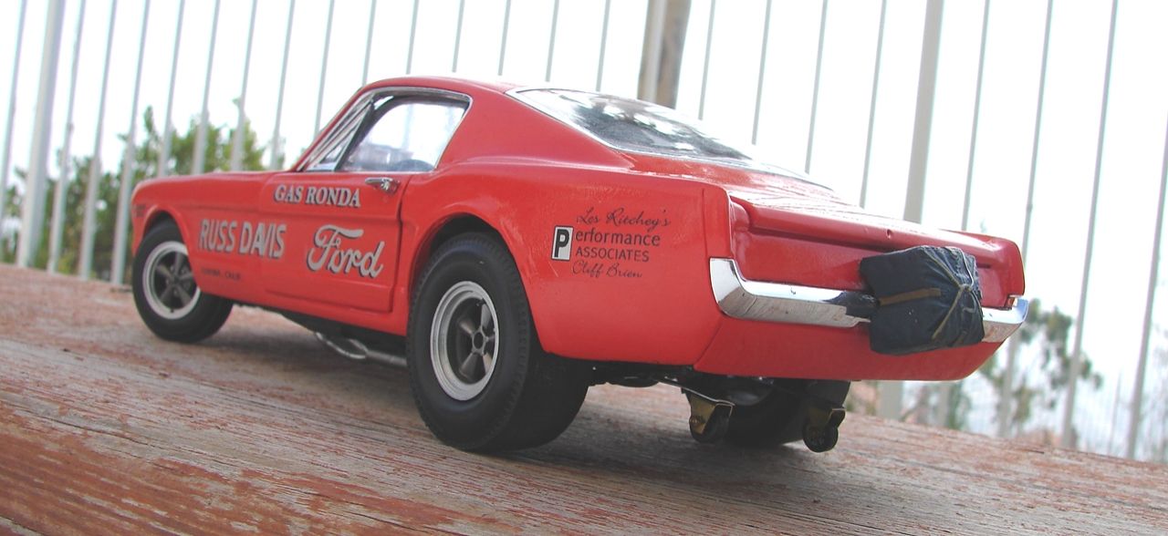Gas Ronda longnose '66 Ford Mustang Funny Car - Completed ...
