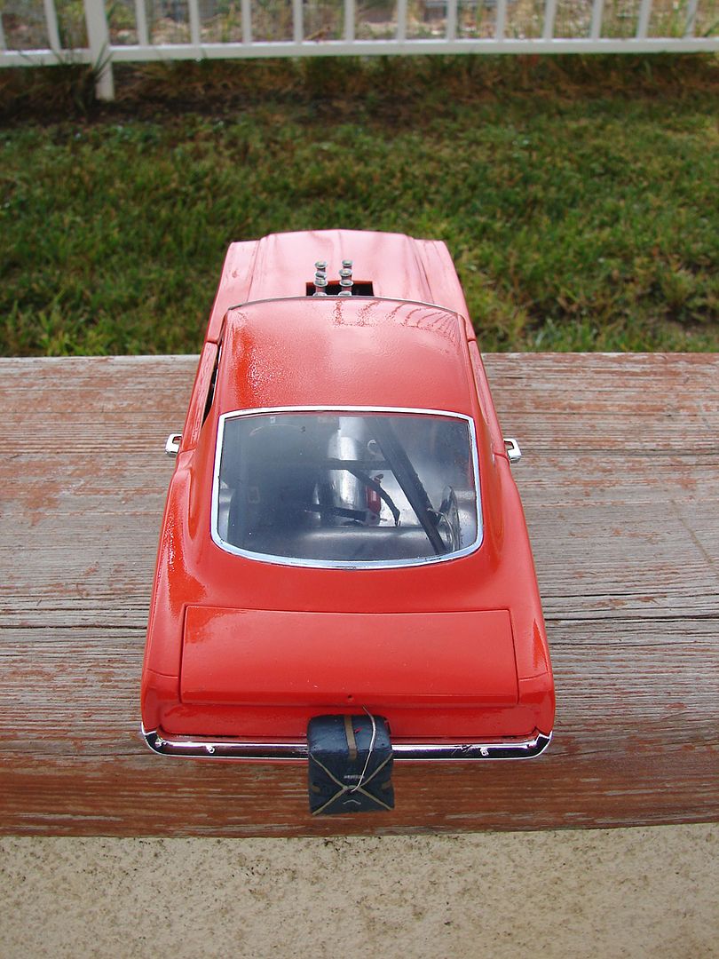 Gas Ronda longnose '66 Ford Mustang Funny Car - Completed ...