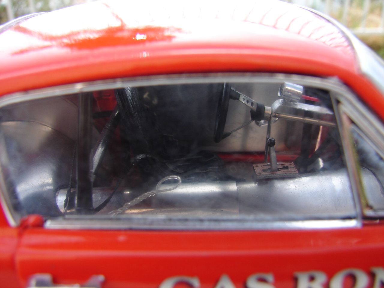 Gas Ronda longnose '66 Ford Mustang Funny Car - Completed ...