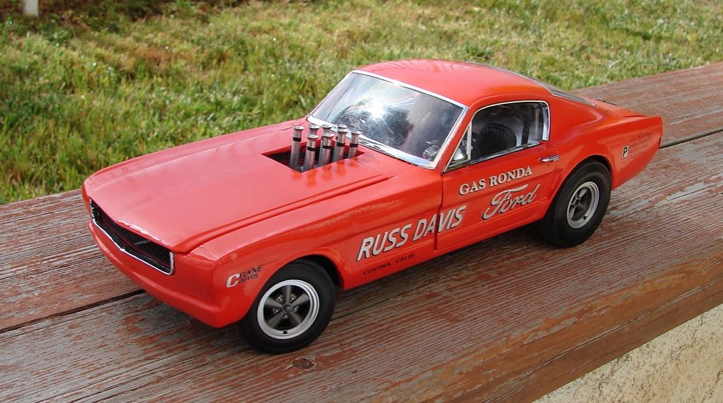 Gas Ronda longnose '66 Ford Mustang Funny Car - Completed ...