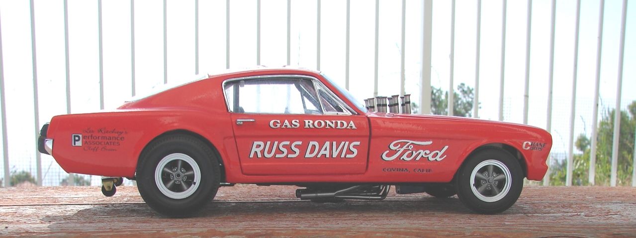 Gas Ronda longnose '66 Ford Mustang Funny Car - Completed ...