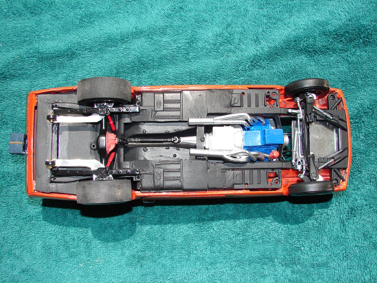 Gas Ronda longnose '66 Ford Mustang Funny Car - Completed ...