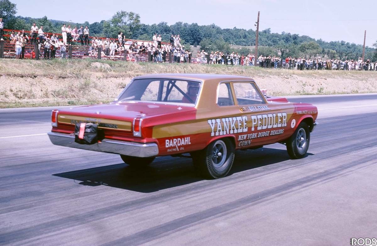 1965 Bill Flynn Yankee Peddler Dodge AWB Sedan - Completed ...