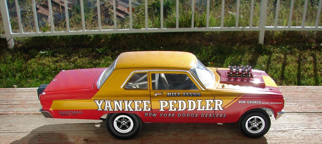 1965 Bill Flynn Yankee Peddler Dodge AWB Sedan - Completed ...