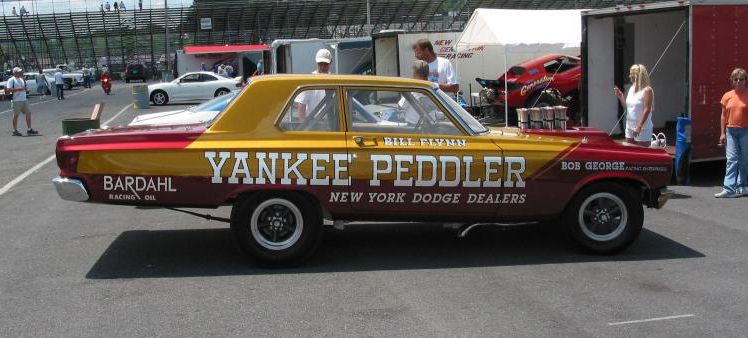 1965 Bill Flynn Yankee Peddler Dodge AWB Sedan - Completed ...