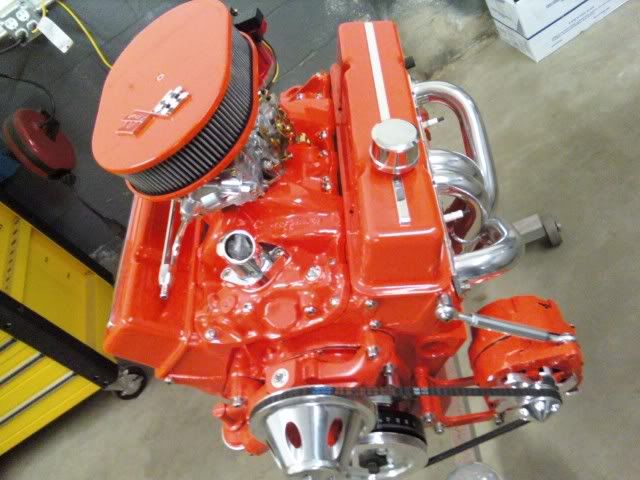Should I paint it Chevy Orange? | Page 2 | Chevy Nova Forum
