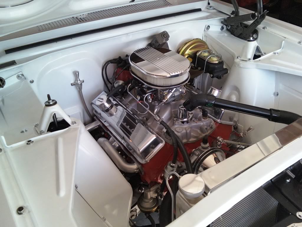 Spark Plug Wire Routing Under the Headers? | Chevy Nova Forum