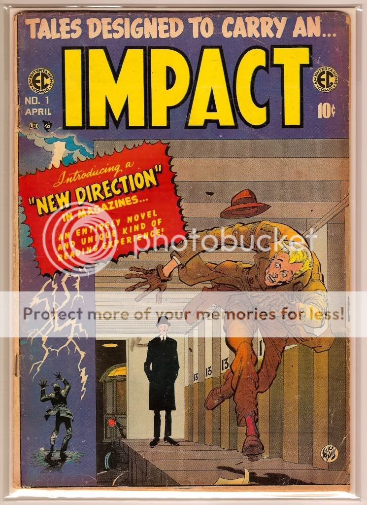 Master Race by Bernie Krigstein - Golden Age Comic Books - CGC Comic ...