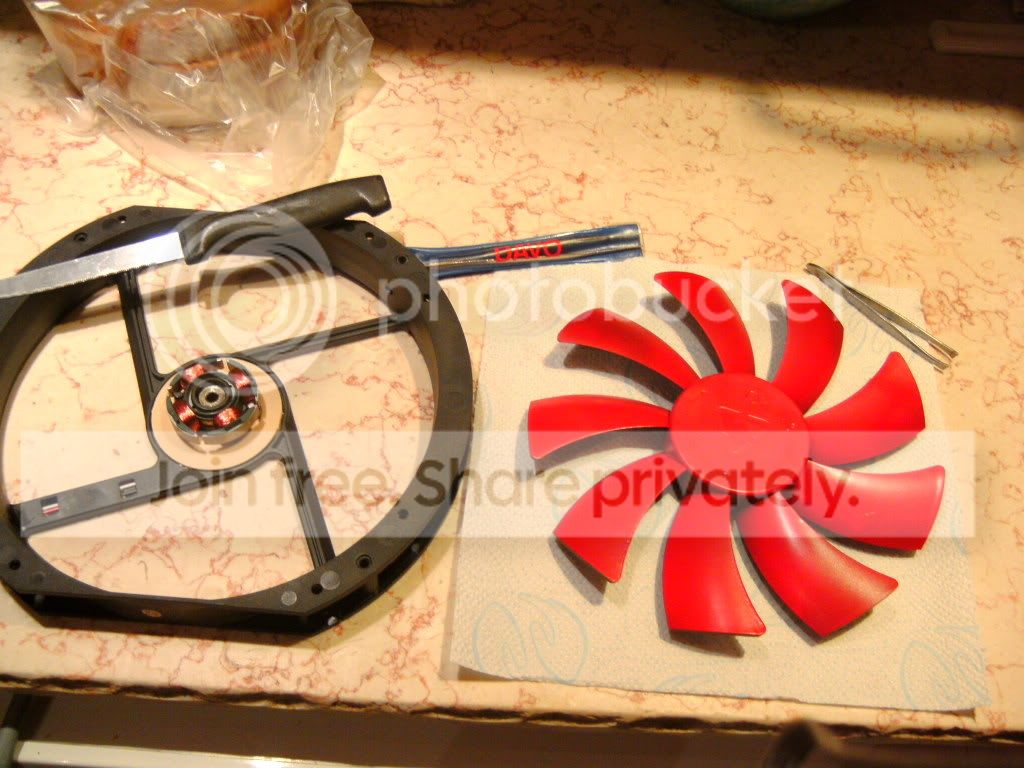 Fan Painting Job [Pictures Inside] | Overclock.net