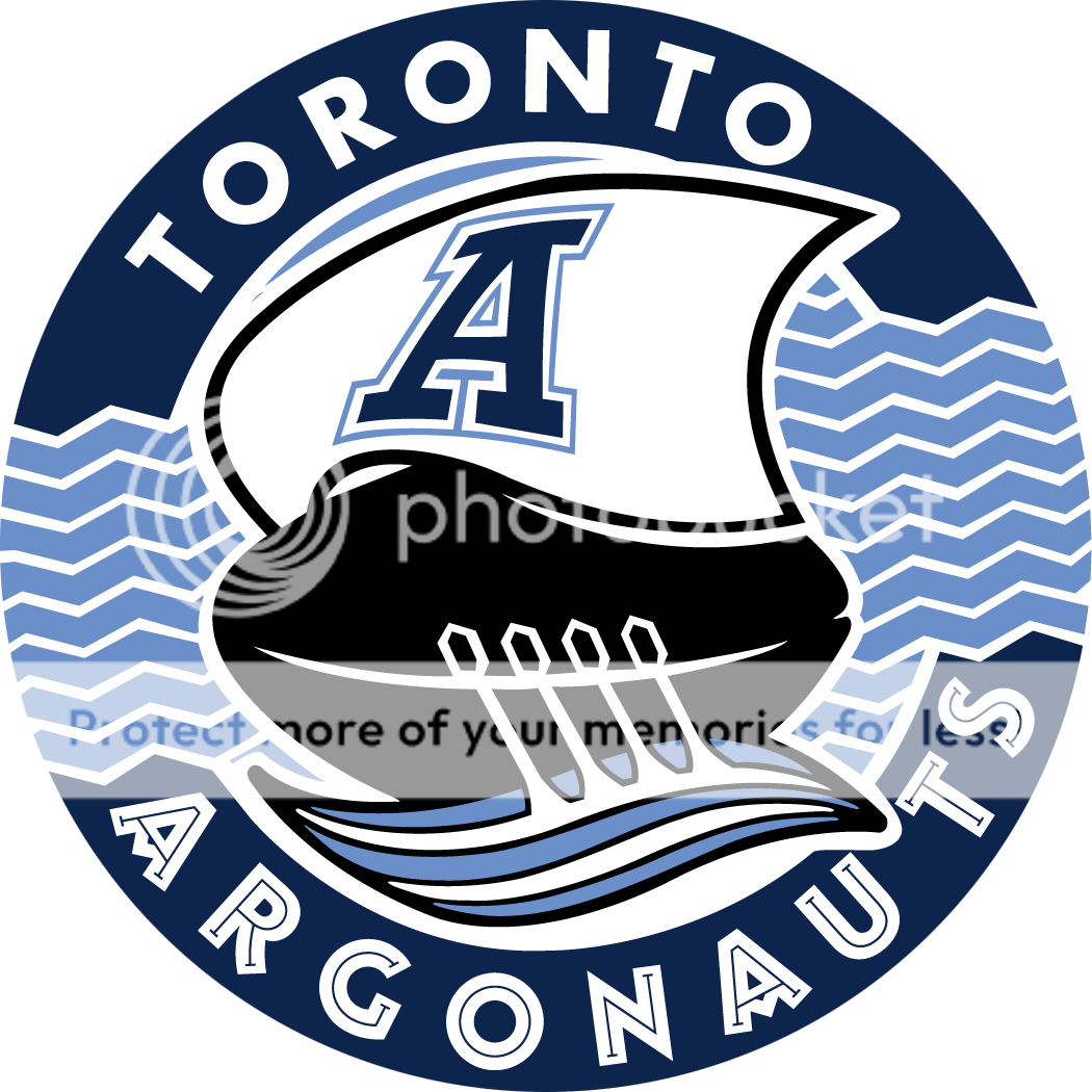 Toronto Argonauts Logos for CCSL - Sports Logo News - Chris Creamer's ...
