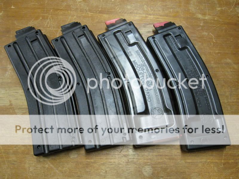 Next time I'll try Yellow on the PMAG. ROUND 3, looks like FDE is the ...