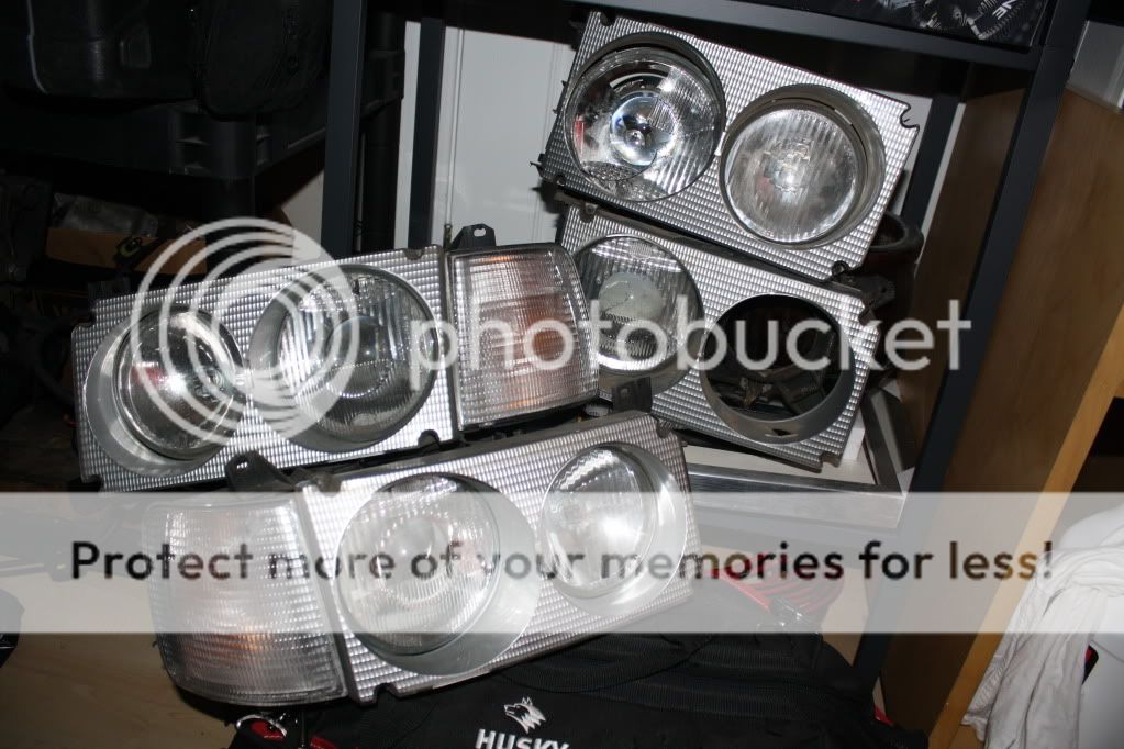 Passat B3 DE headlights / hid kit 6k / plus parts | VW Vortex ...