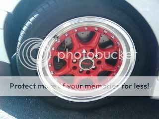 TESTING WATERS RED 15" SPORTMAX RIMS F/T OR 500 CASH | VW Vortex ...