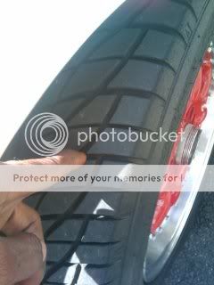 TESTING WATERS RED 15" SPORTMAX RIMS F/T OR 500 CASH | VW Vortex ...