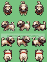 Pug Sprite+ Sloth sprite? | RPG Maker Forums