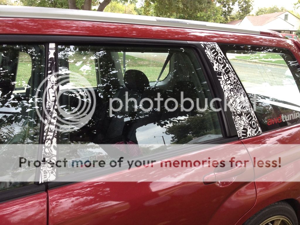 Sticker Bombing | Subaru Forester Owners Forum
