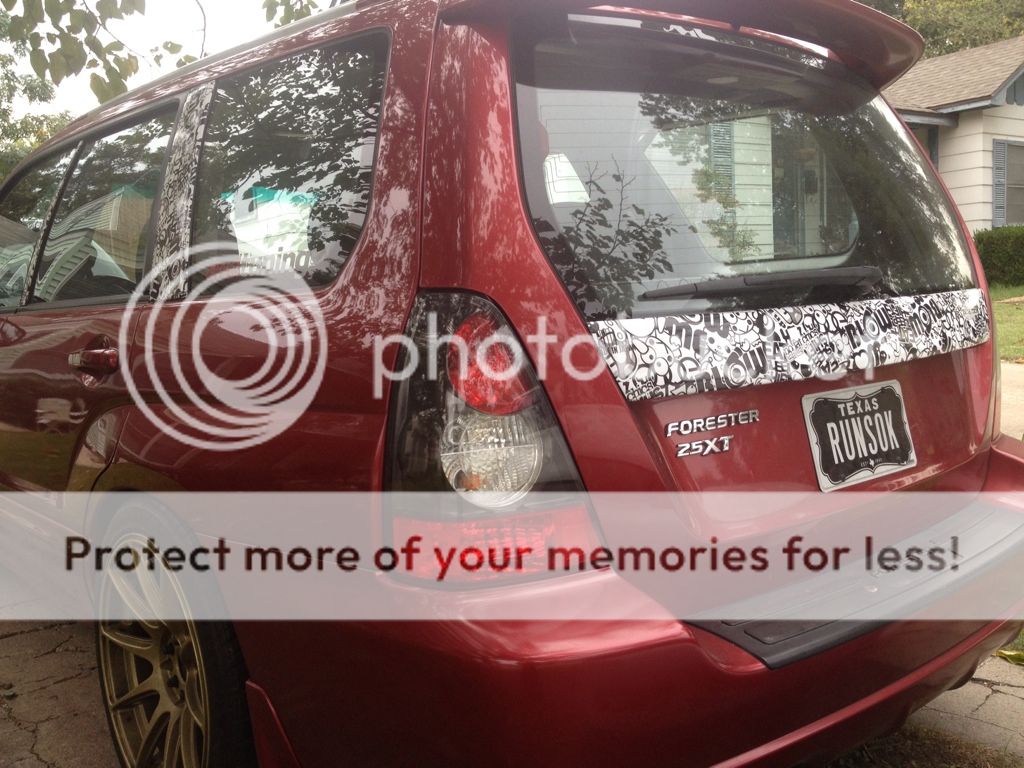 Sticker Bombing | Subaru Forester Owners Forum