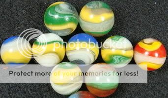 Akro Agate Company ID Guide - ALL ABOUT MARBLES