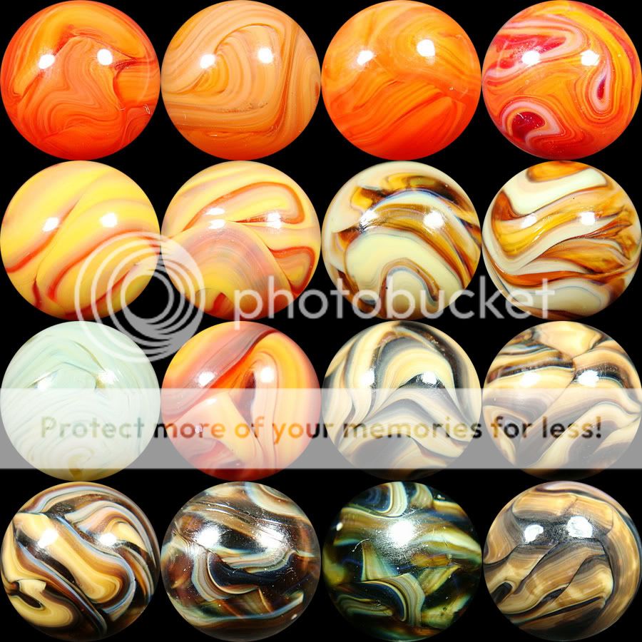 Officially Named WV Swirls - ALL ABOUT MARBLES