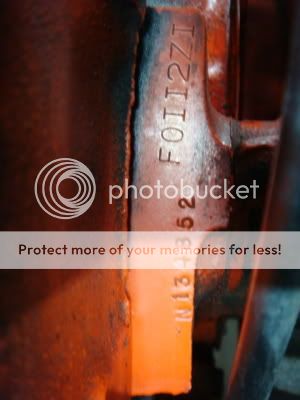 327 casting number | Chevy Nova Forum