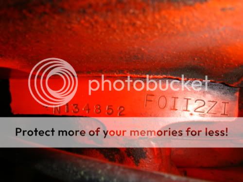 327 casting number | Chevy Nova Forum