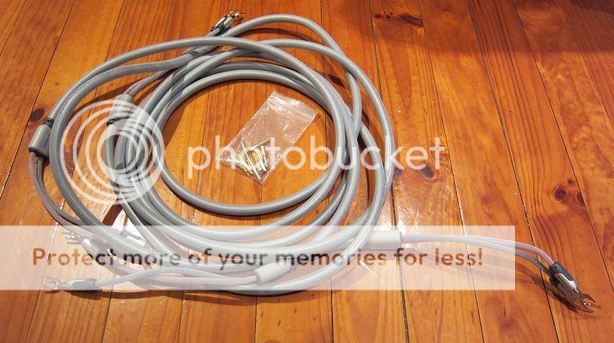 SOLD: FS: Belkin PureAV Pure Copper Ohno Continuous Cast 3.6m speaker ...