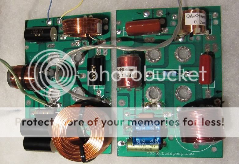 ProAc Response 1S clone pics and mods