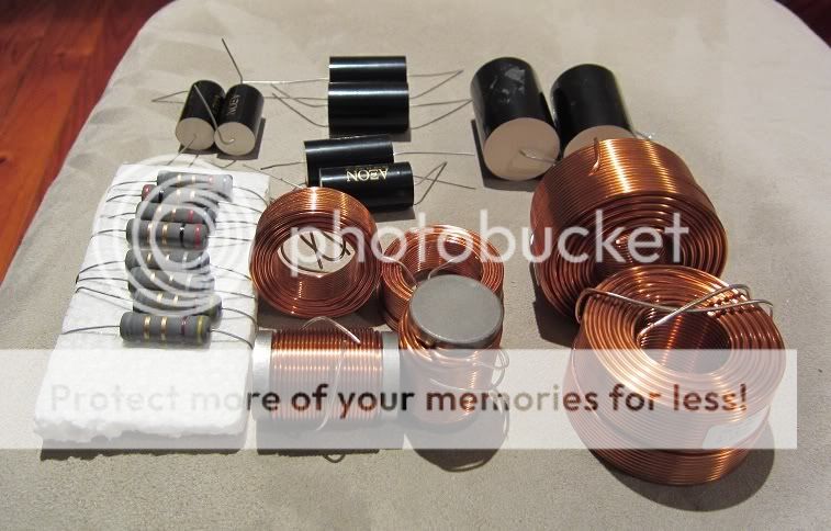 ProAc Response 1S clone pics and mods