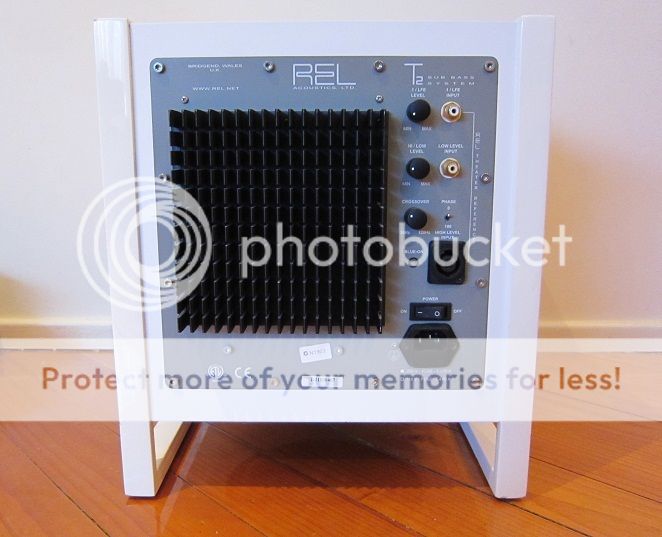 SOLD: FS: REL T2 compact powered subwoofer and SignalCable high-level ...