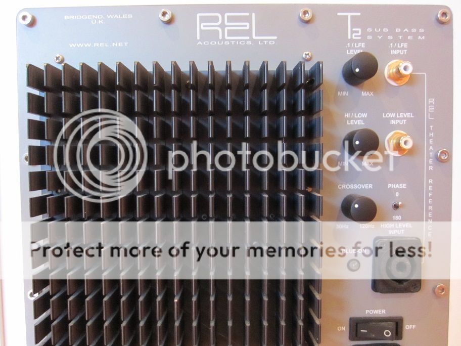 SOLD: FS: REL T2 compact powered subwoofer and SignalCable high-level ...